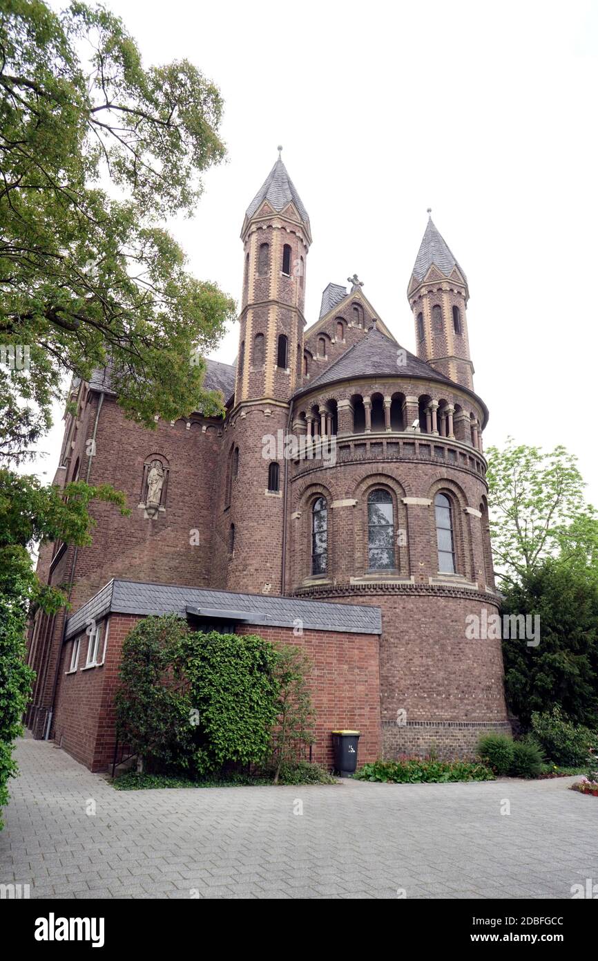 Katholische Pfarrkirche St. Germanus, Wesseling, Nordrhein-Westfalen ...