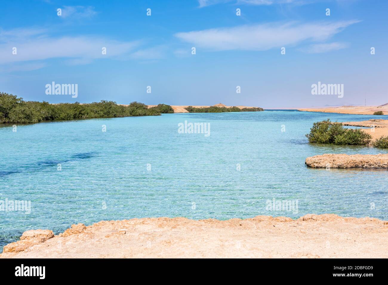 Ras Mohamed National Park in Egypt. Africa Stock Photo - Alamy