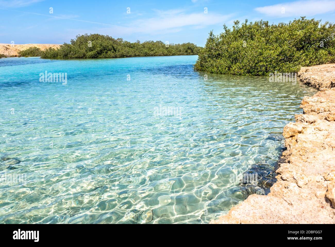 Ras Mohamed National Park in Egypt. Africa Stock Photo - Alamy