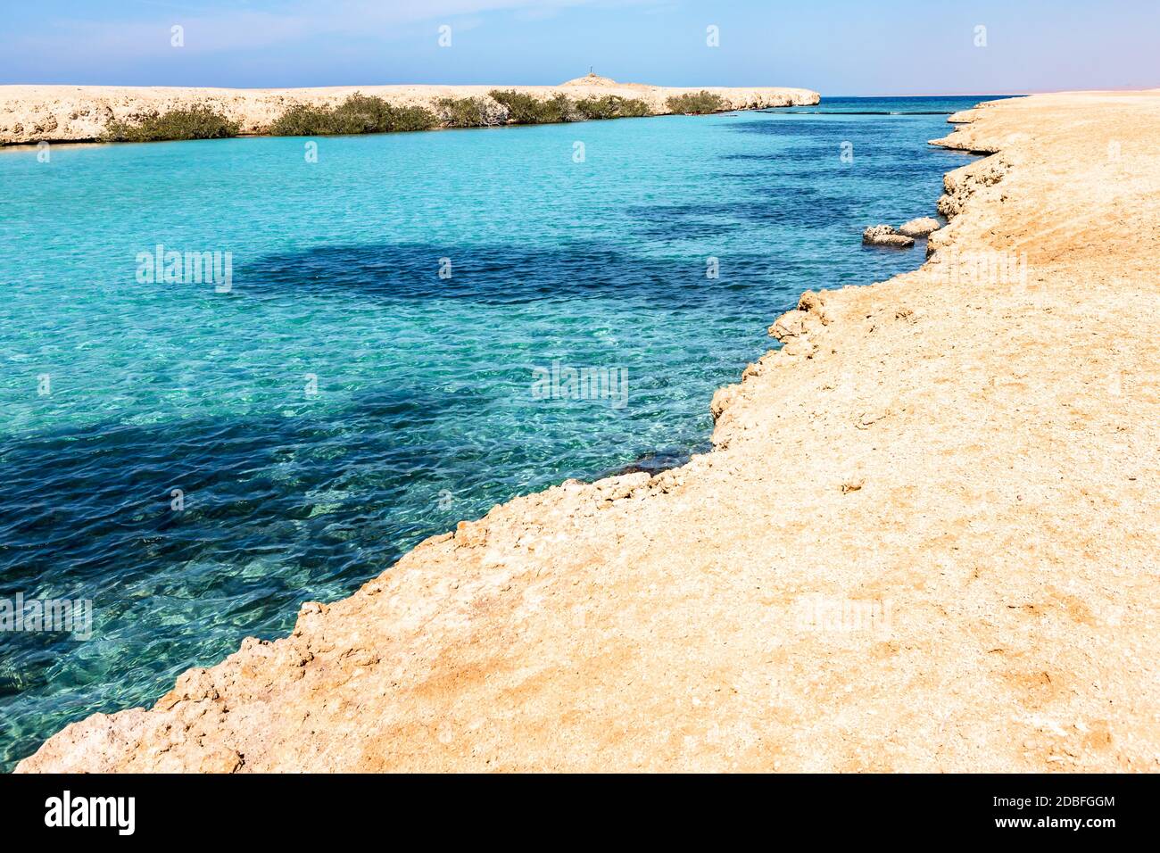 Ras Mohamed National Park in Egypt. Africa Stock Photo - Alamy