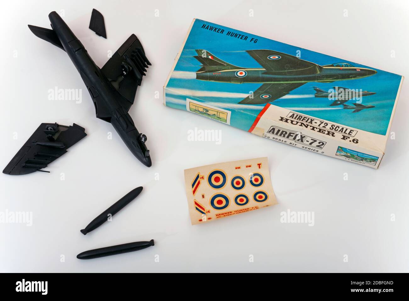 Airfix model kits hi-res stock photography and images - Alamy