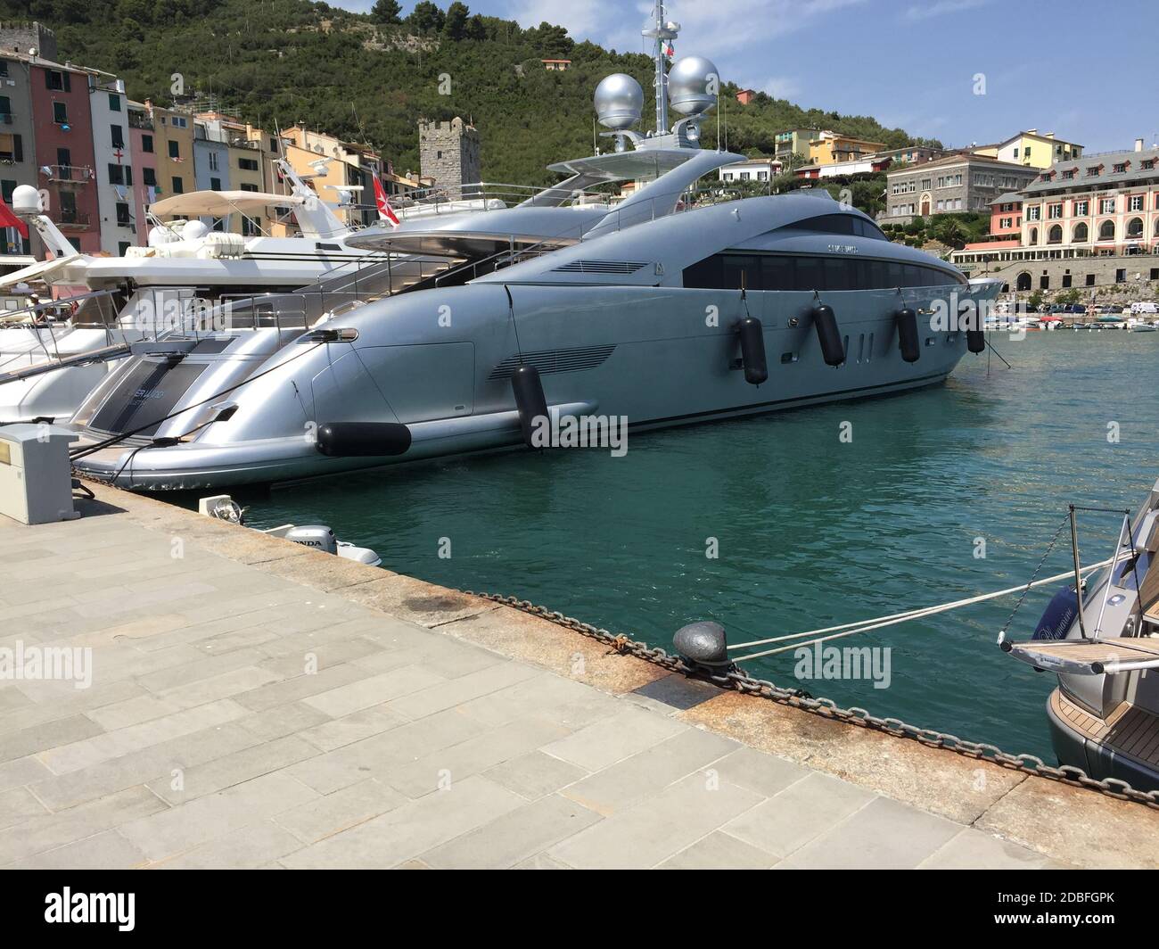 Superyacht Silver Wind Stock Photo - Alamy