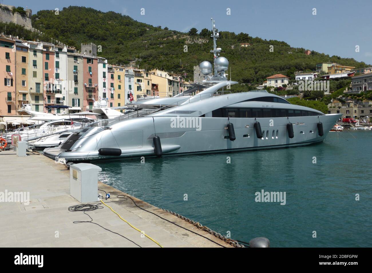 Superyacht Silver Wind Stock Photo - Alamy