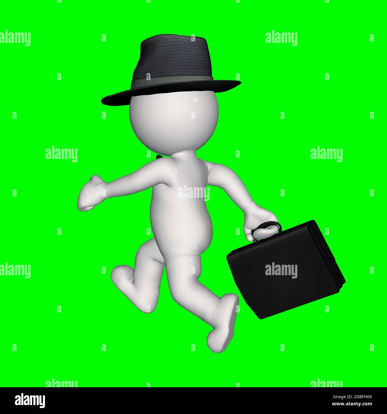 Cartoon briefcase hi-res stock photography and images - Alamy