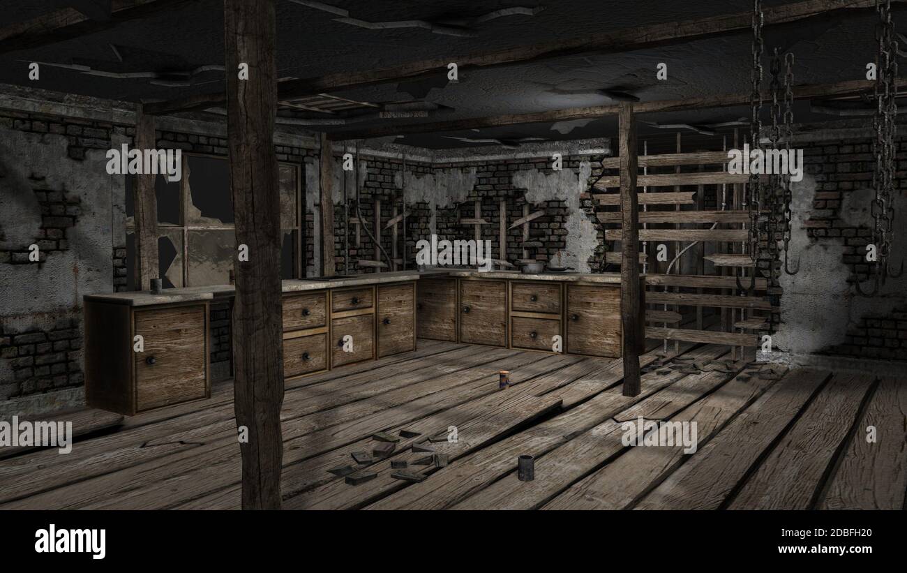 Medieval house interior hi-res stock photography and images - Alamy