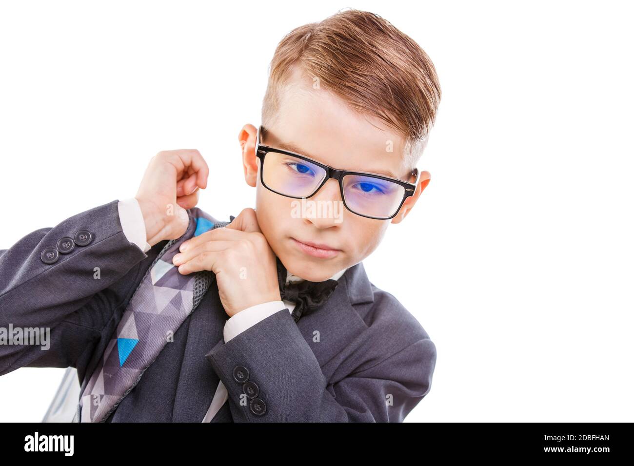 Boy wearing traditional school uniform hi-res stock photography and ...