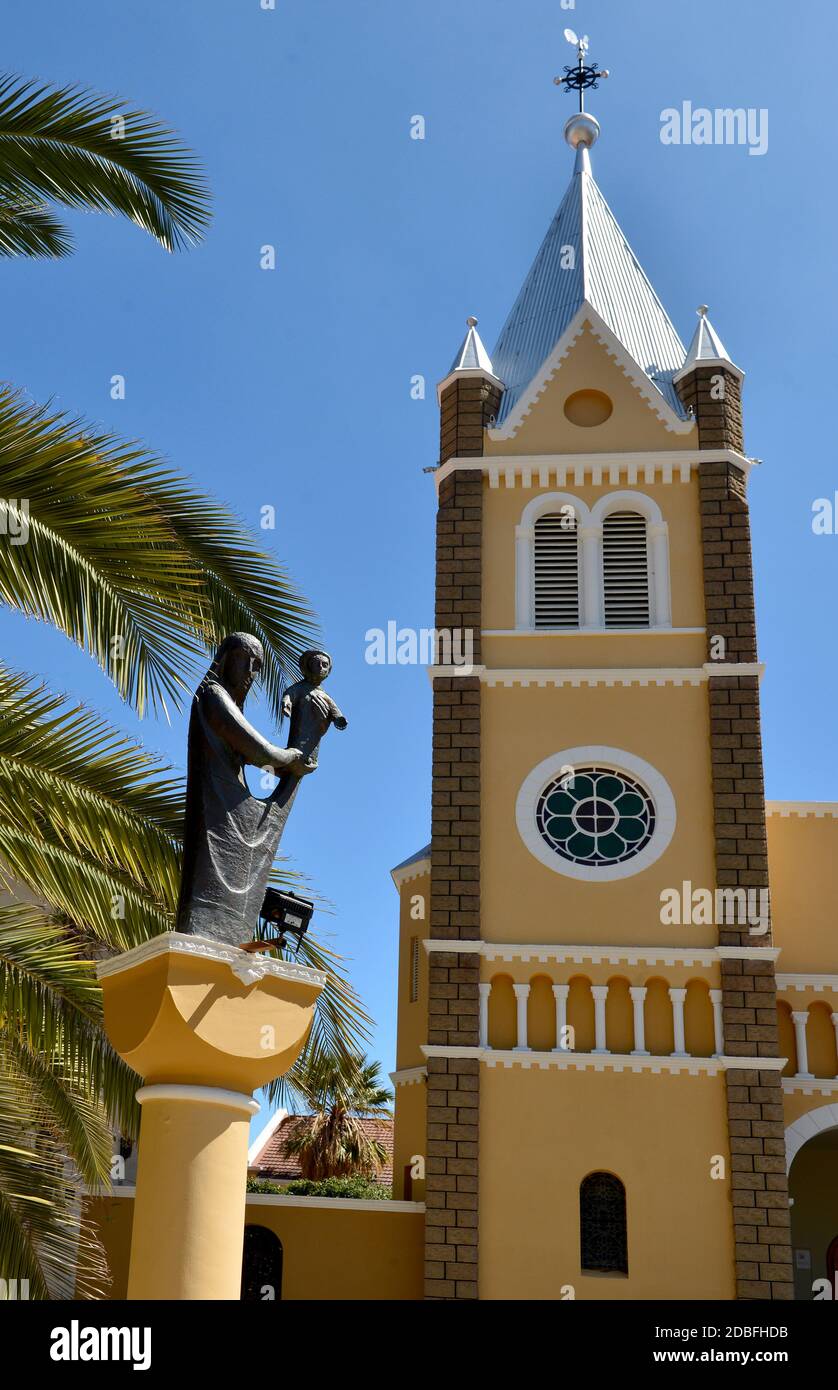 St Mary's Catholic Cathedral, windhoek, namibia Stock Photo - Alamy