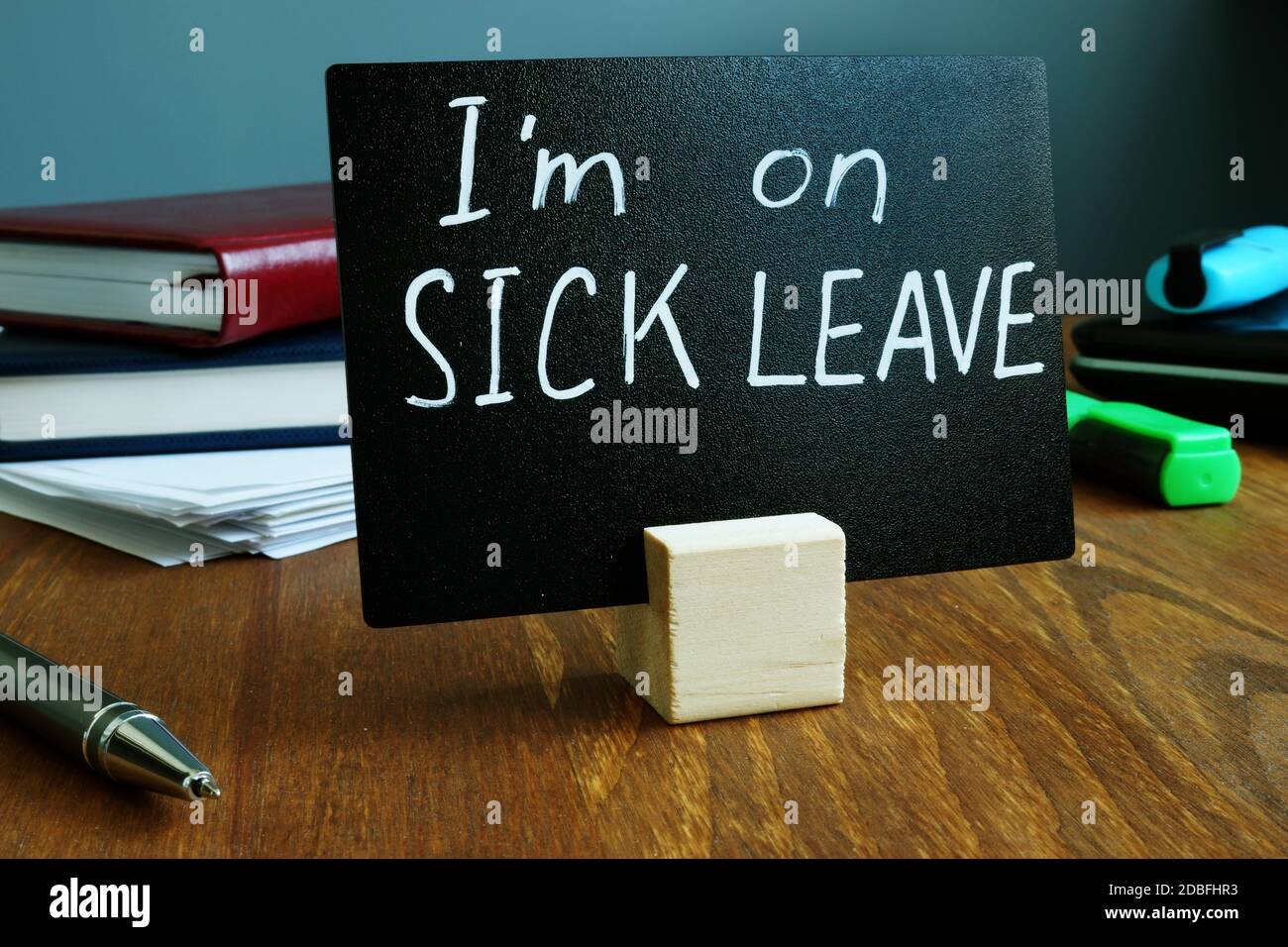 To be on sick leave hi-res stock photography and images - Alamy