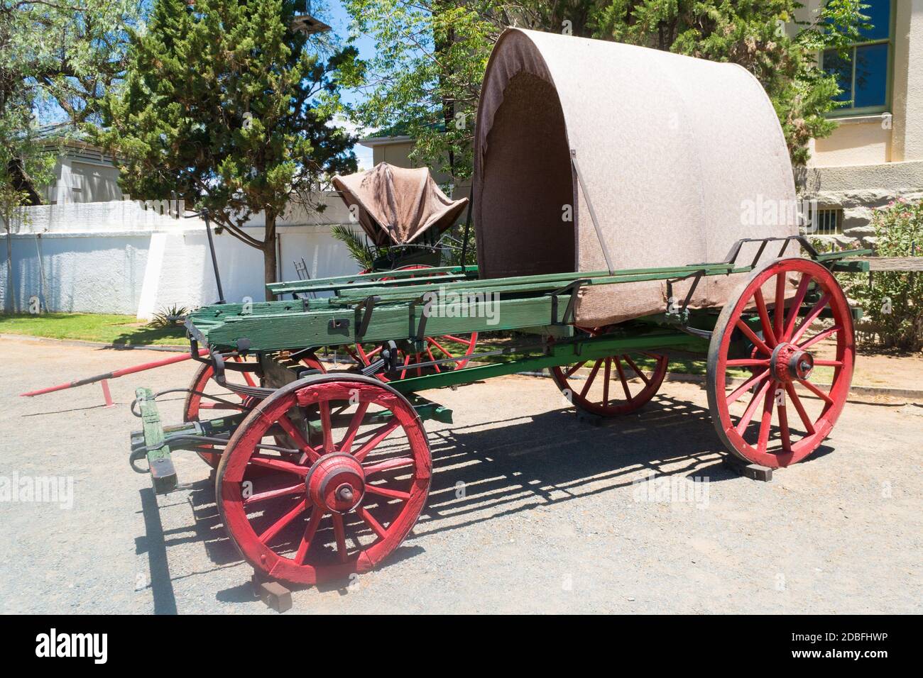 Ox wagon hi-res stock photography and images - Alamy