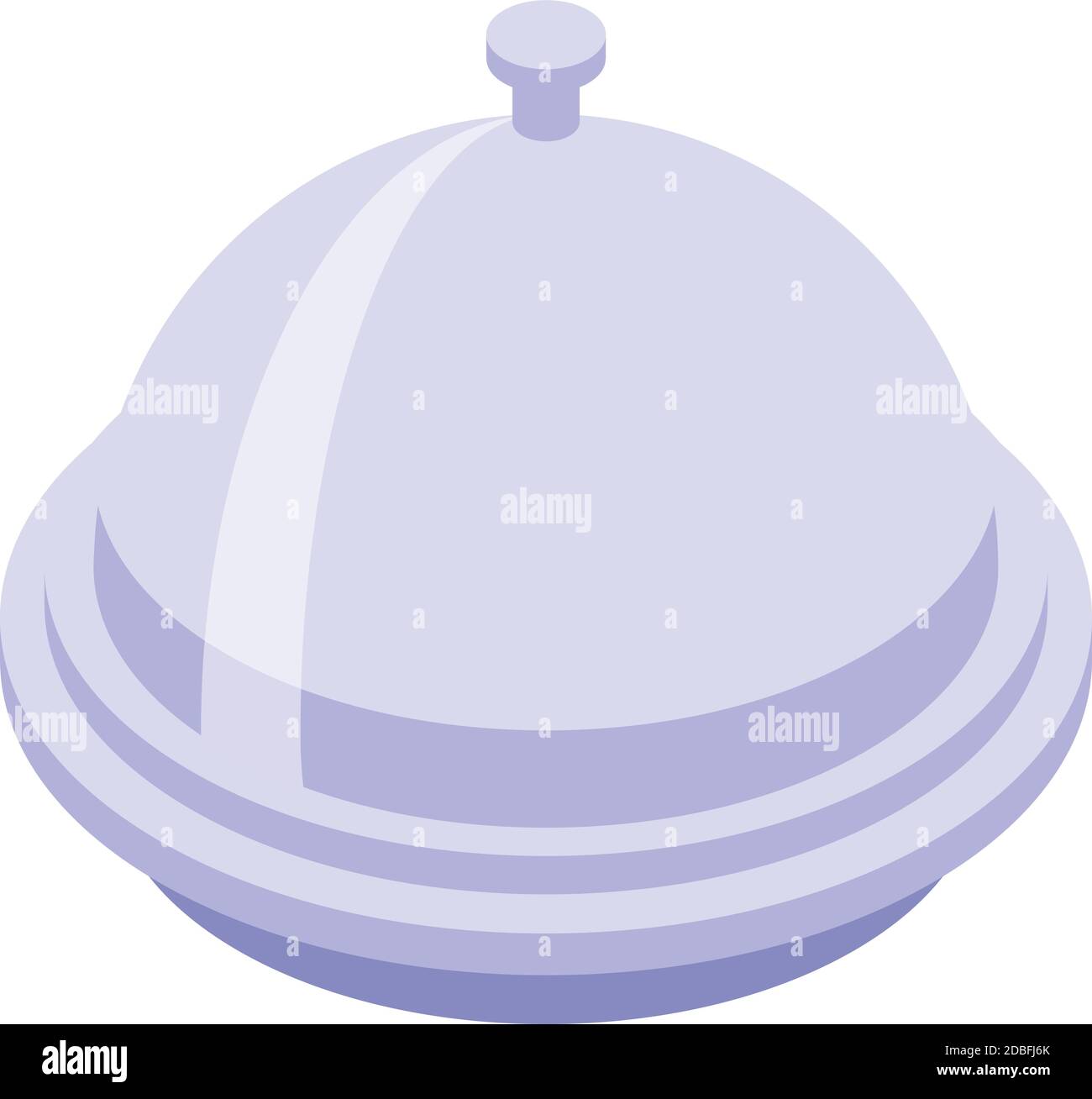 Restaurant tray icon. Isometric of restaurant tray vector icon for web ...