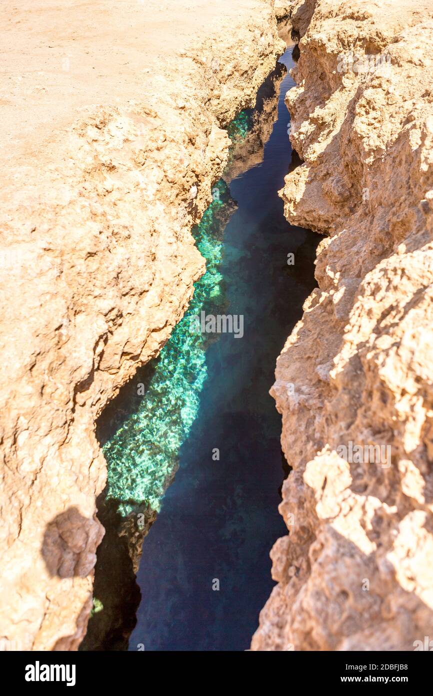 Ras Mohamed National Park in Egypt. Africa Stock Photo - Alamy