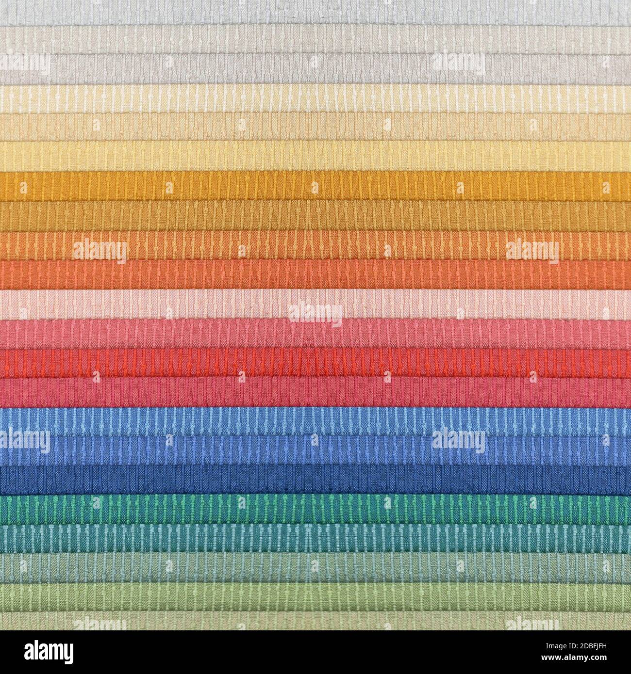 Color chart picker for fashion fabric materials Stock Photo - Alamy