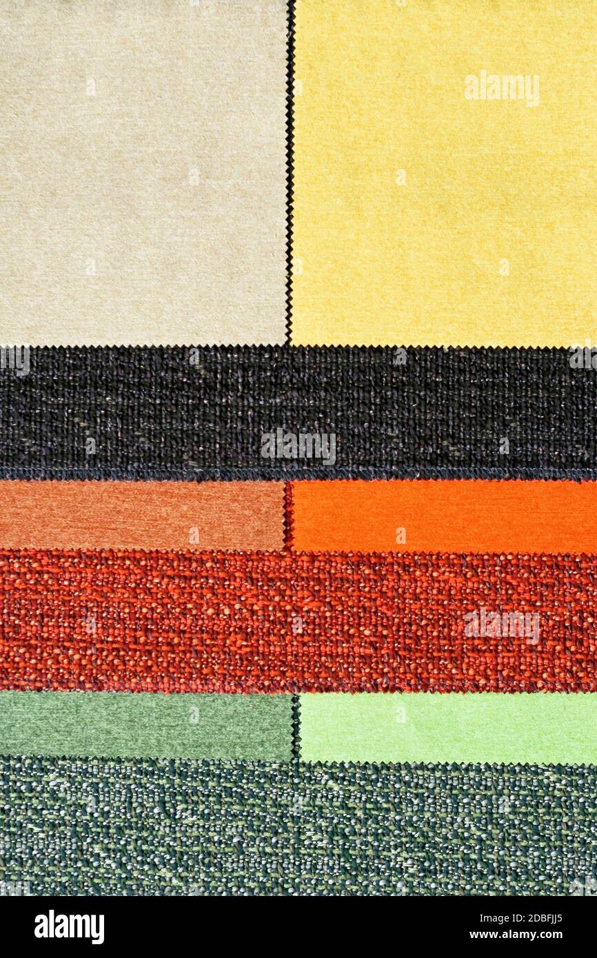 Decorative and fashion textile cloth pattern chart Stock Photo - Alamy