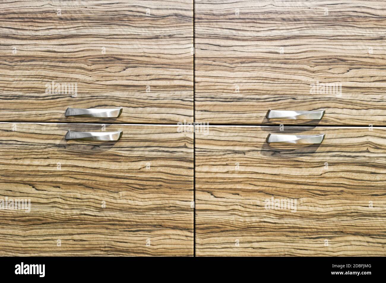 Wooden texture of closet with four drawers Stock Photo - Alamy