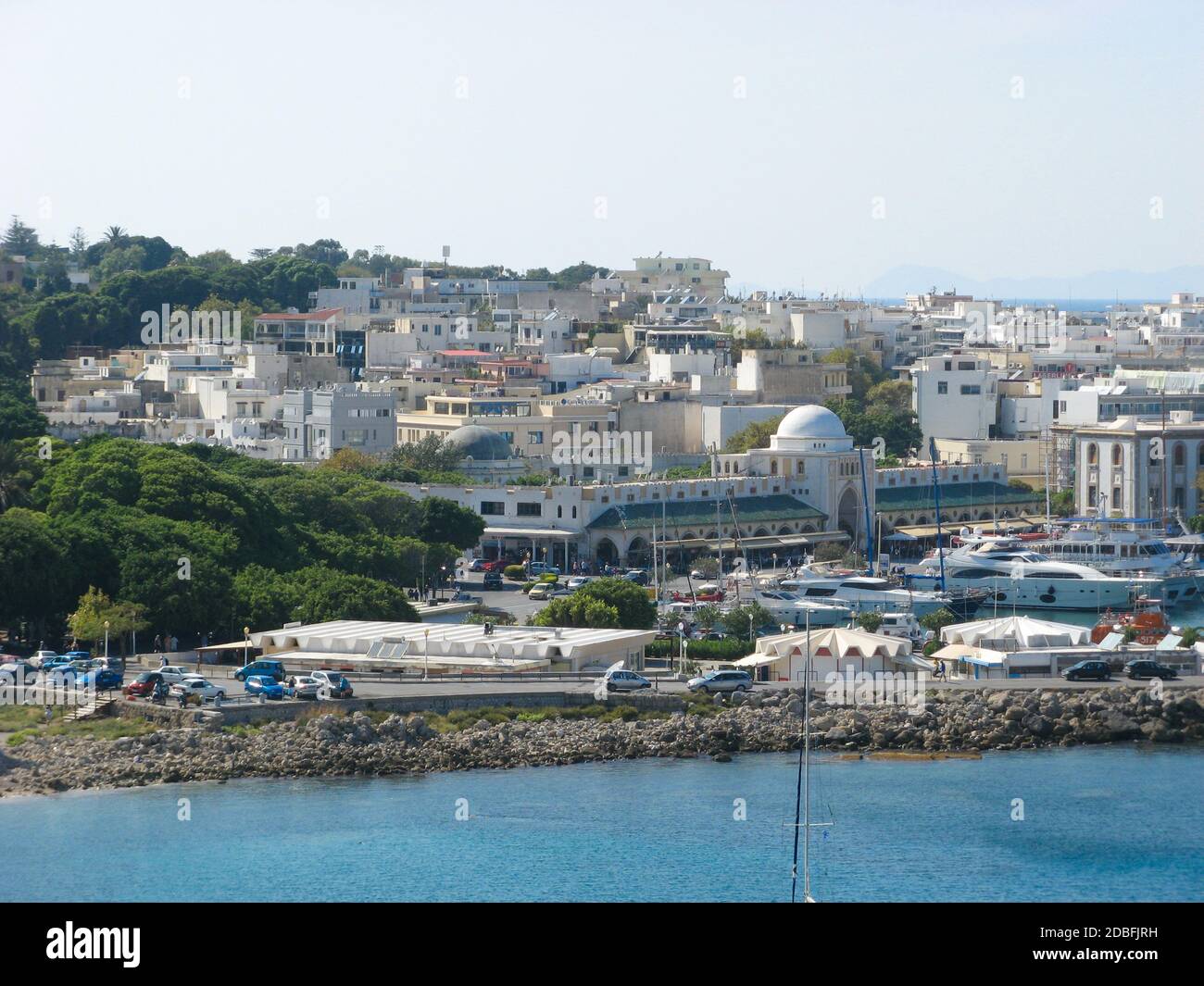 Ancient greek port harbour ruins hi-res stock photography and images ...