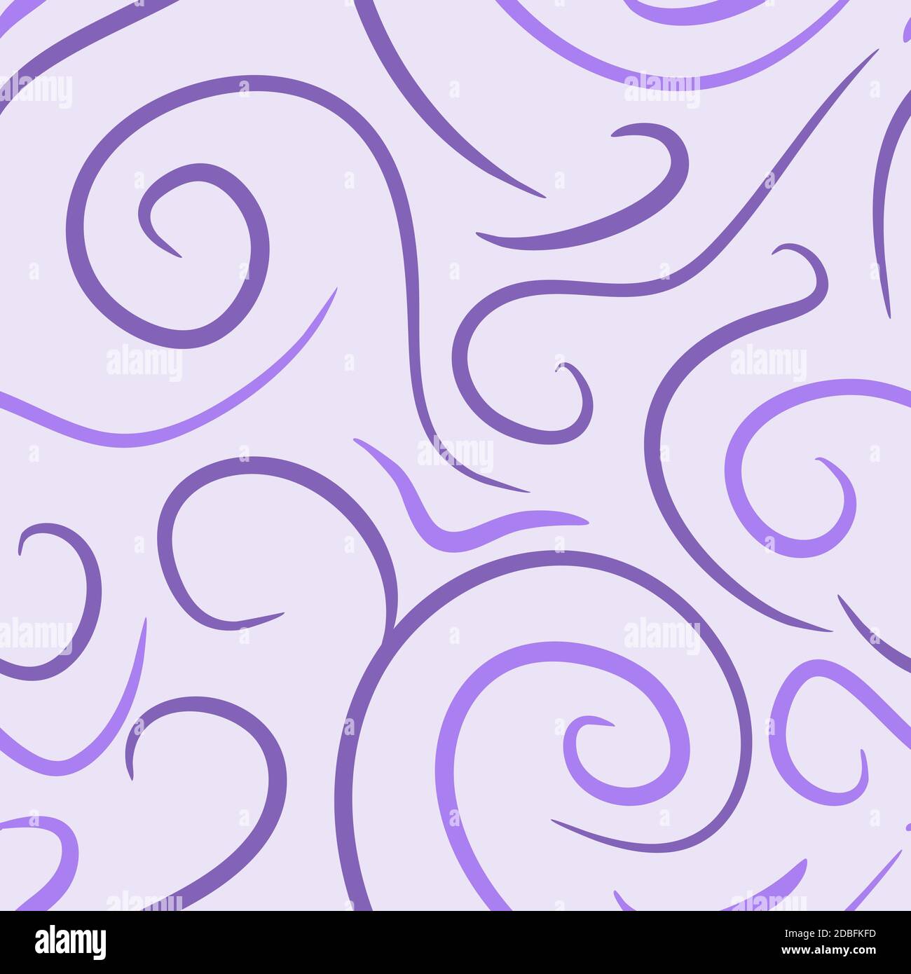 Purple twirl pattern wallpaper hi-res stock photography and images - Alamy