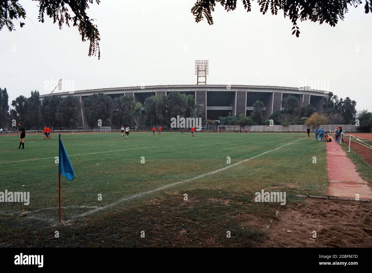 General view of MAC Nepstadion FC, Adjacent Nepstadion (People's ...