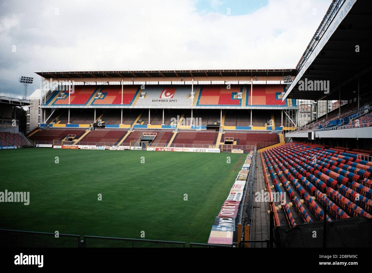 General view of Råsunda Stadium, Stockholm, Sweden, pictured on 6th ...