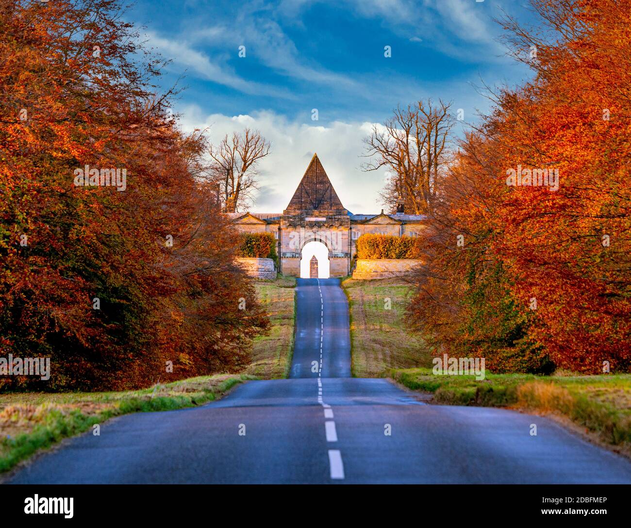 The pyramid gatehouse hi-res stock photography and images - Alamy