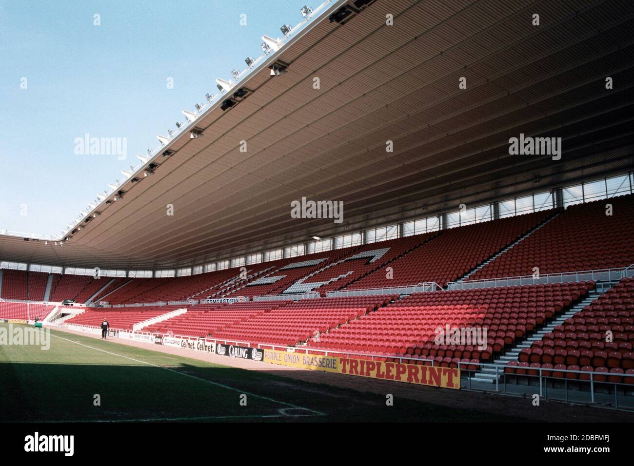 General view of the riverside stadium hi-res stock photography and ...