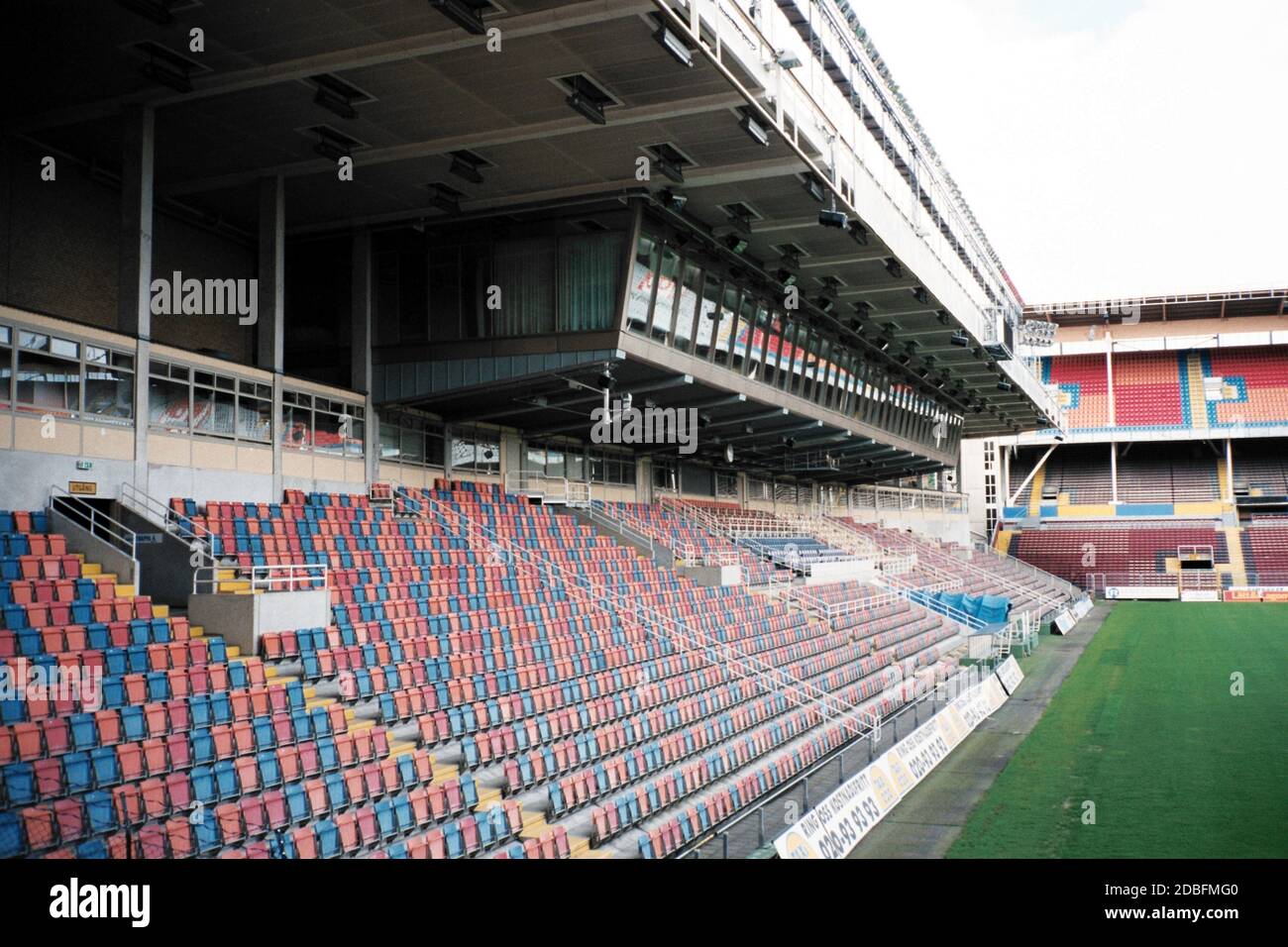 General view of Råsunda Stadium, Stockholm, Sweden, pictured on 6th ...