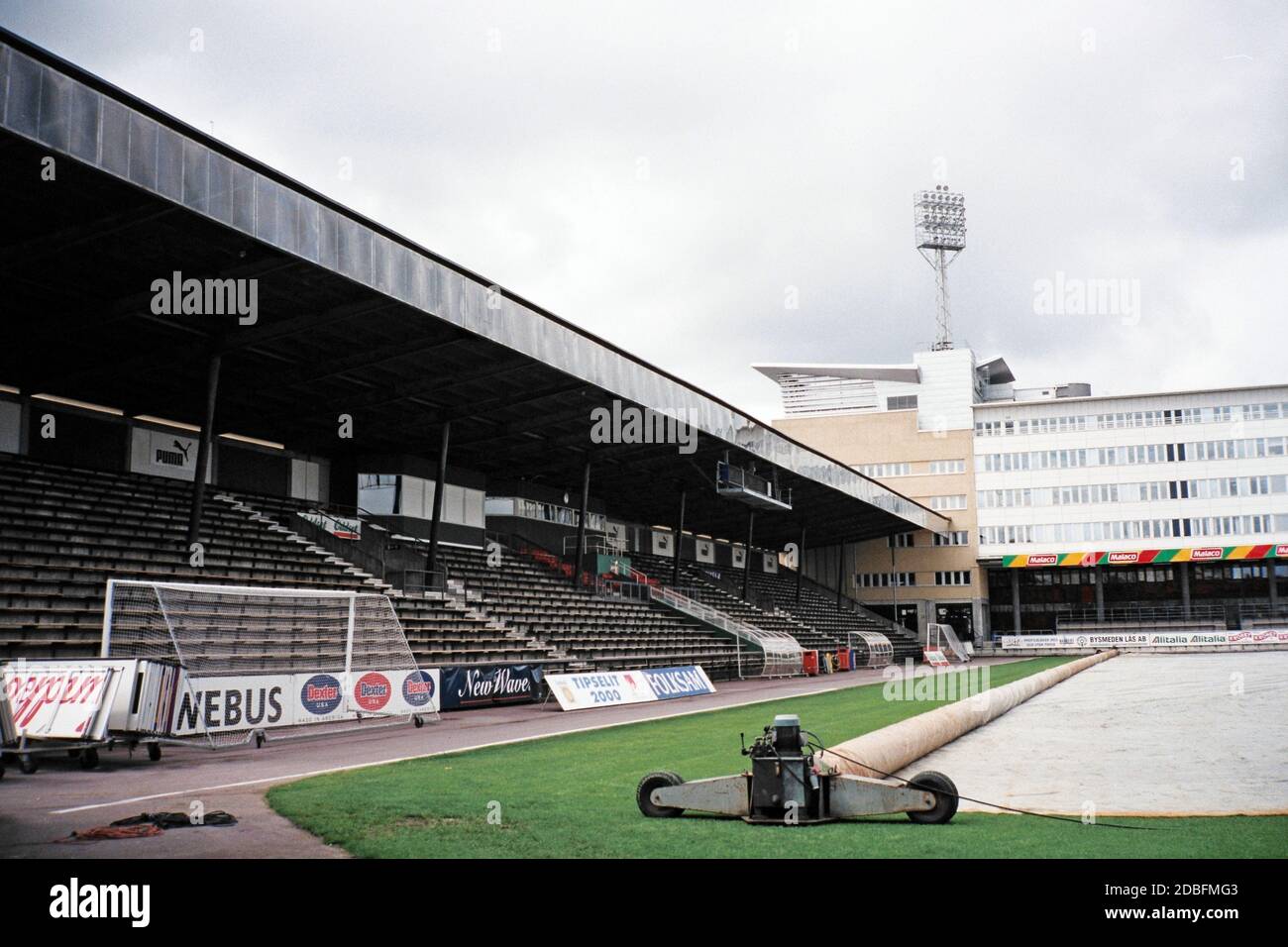 General View Of Hammarby If Soderstadion Stockholm Sweden Pictured