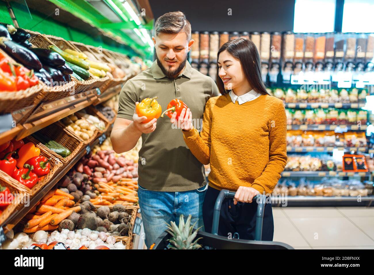 Happy Customers Shopping
