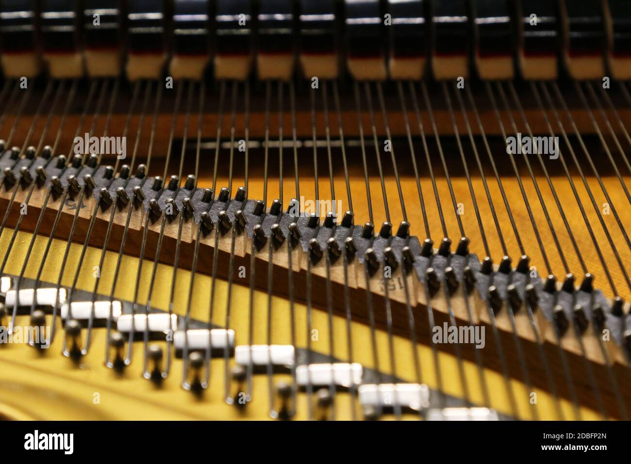 Piano keys architecture hi-res stock photography and images - Alamy