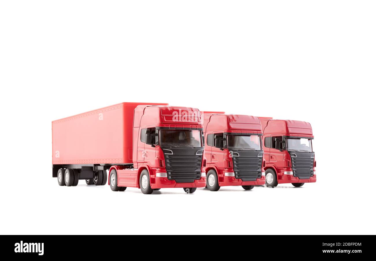 Truck fleet hi-res stock photography and images - Alamy