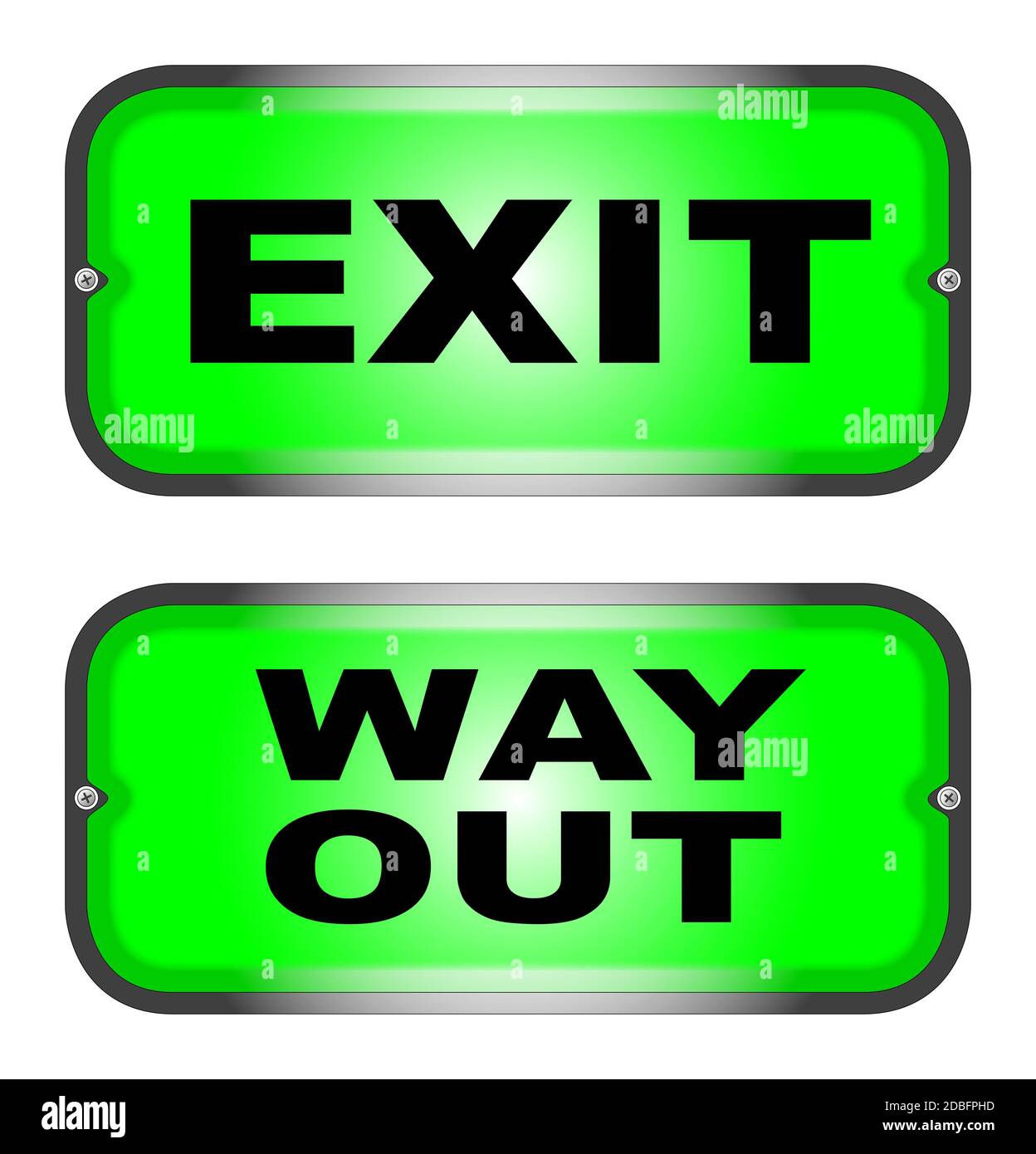 Emergency exit drawing hi-res stock photography and images - Alamy