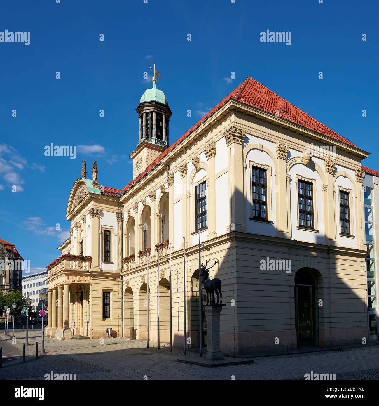 City hall of the city of Magdeburg on the market square Stock Photo - Alamy