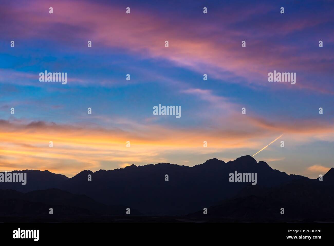 Ras Mohamed National Park in Egypt. Africa Stock Photo - Alamy