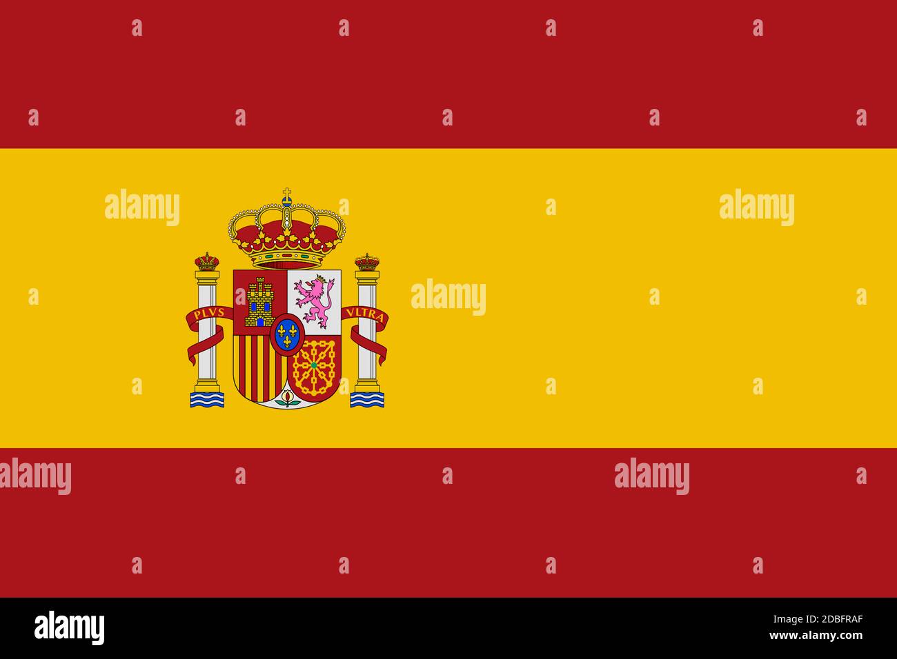 Spanish Flag Crest