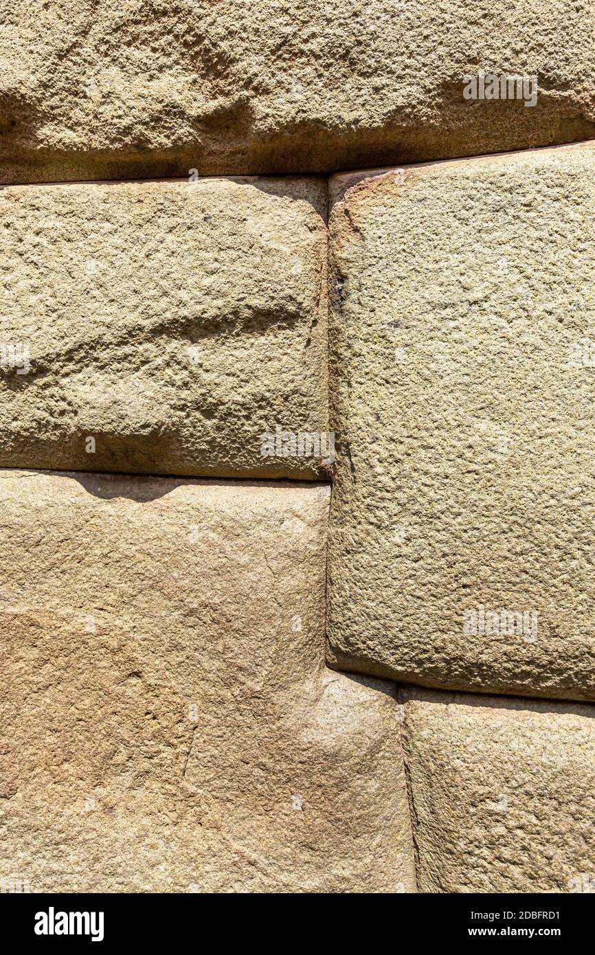 Twelve angles stone, Beautiful narrow street and buildings wall in ...
