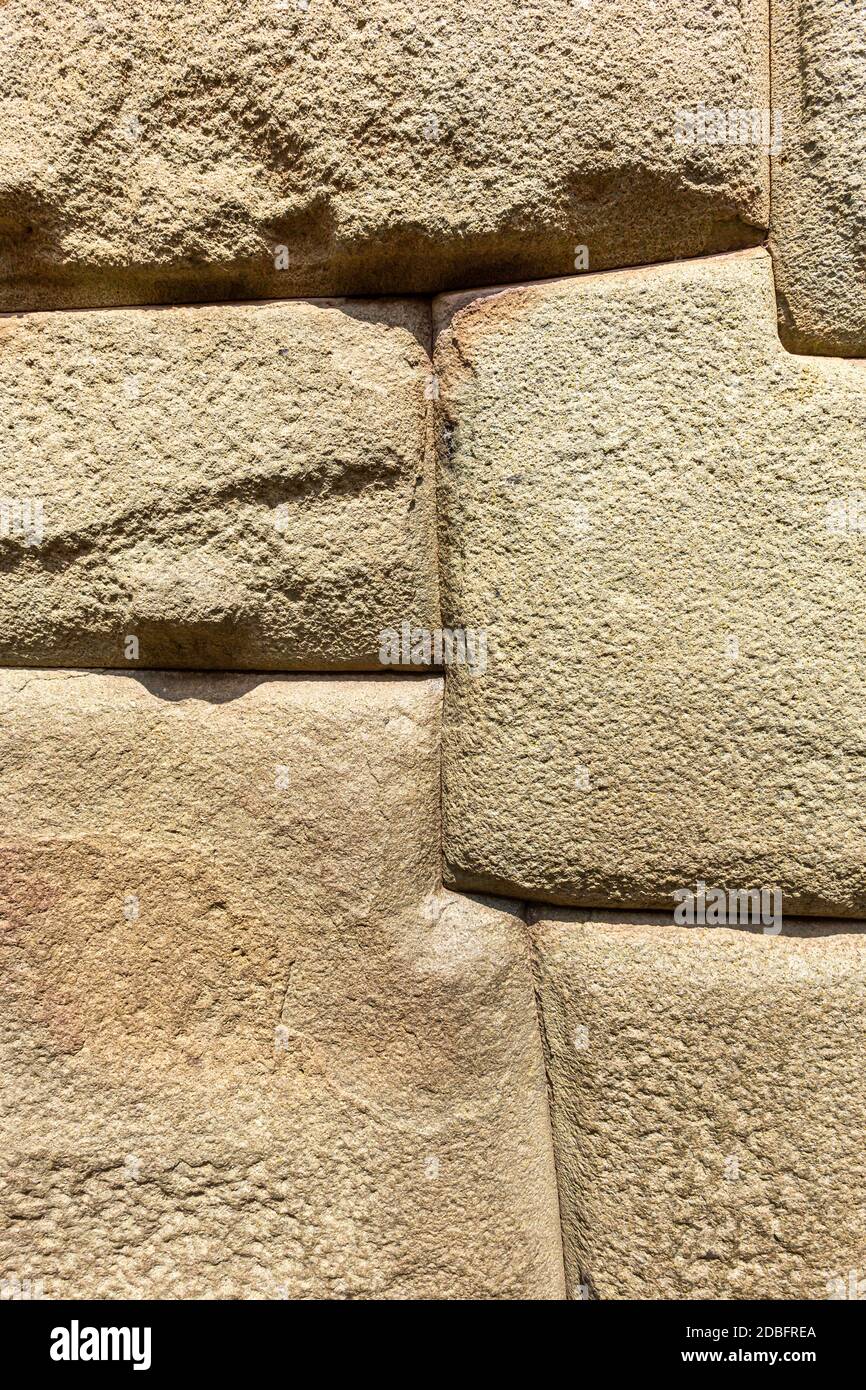 Twelve angles stone, Beautiful narrow street and buildings wall in ...