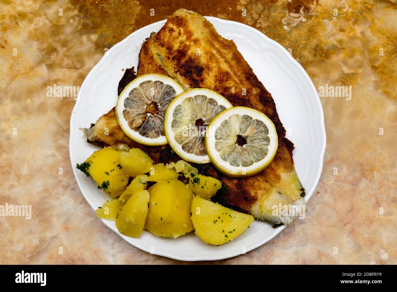 Backfisch hi-res stock photography and images - Alamy