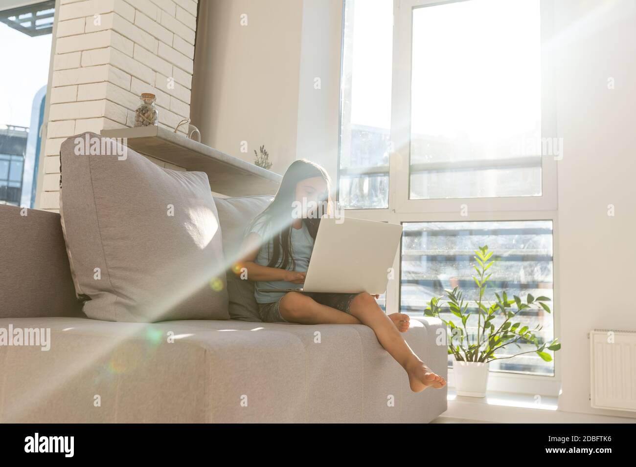rays of sun pushing through a window Stock Photo - Alamy