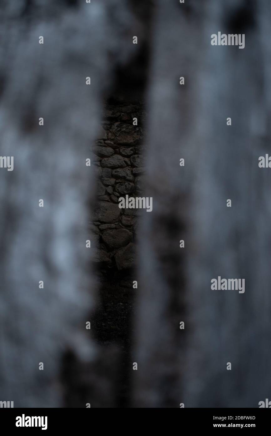 Gothic architecture walkway hi-res stock photography and images - Alamy