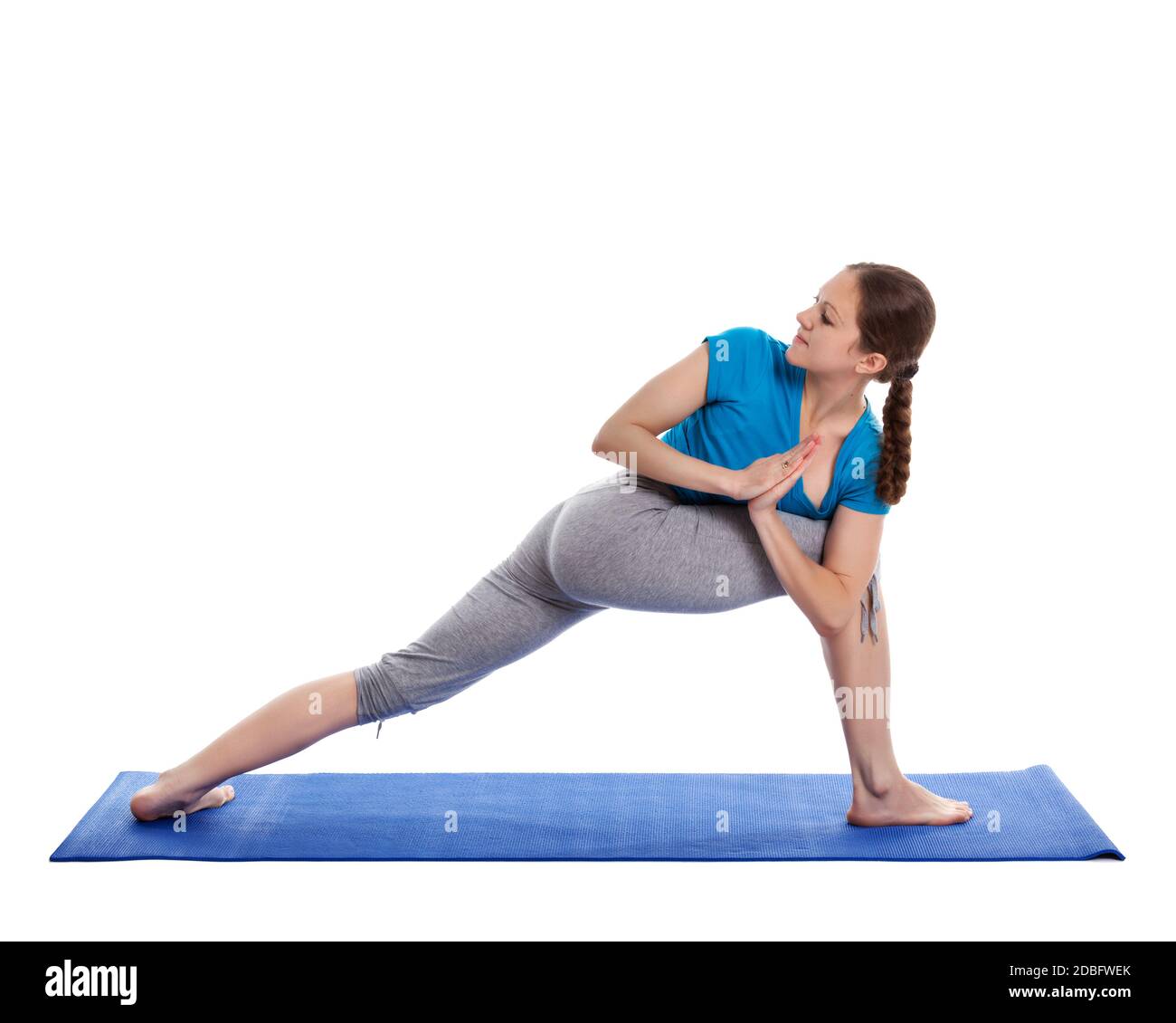Revolved Side Angle Pose