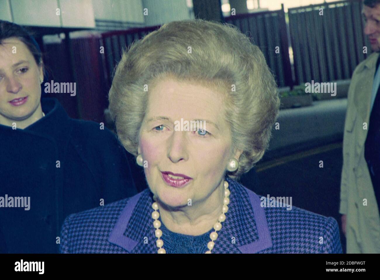 Debate headshot smiling hi-res stock photography and images - Alamy