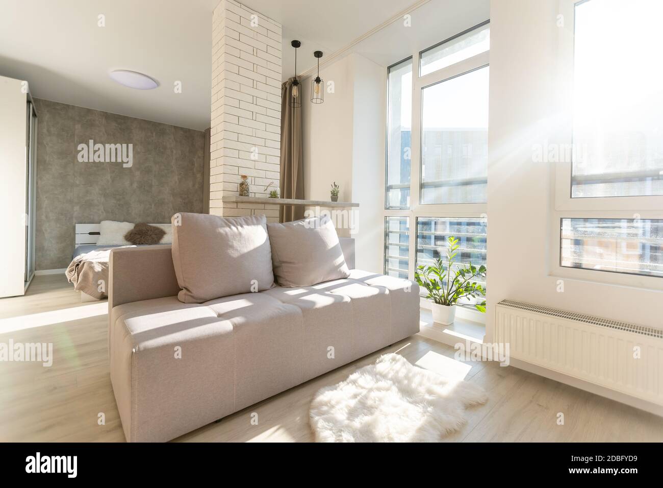 rays of sun pushing through a window Stock Photo - Alamy