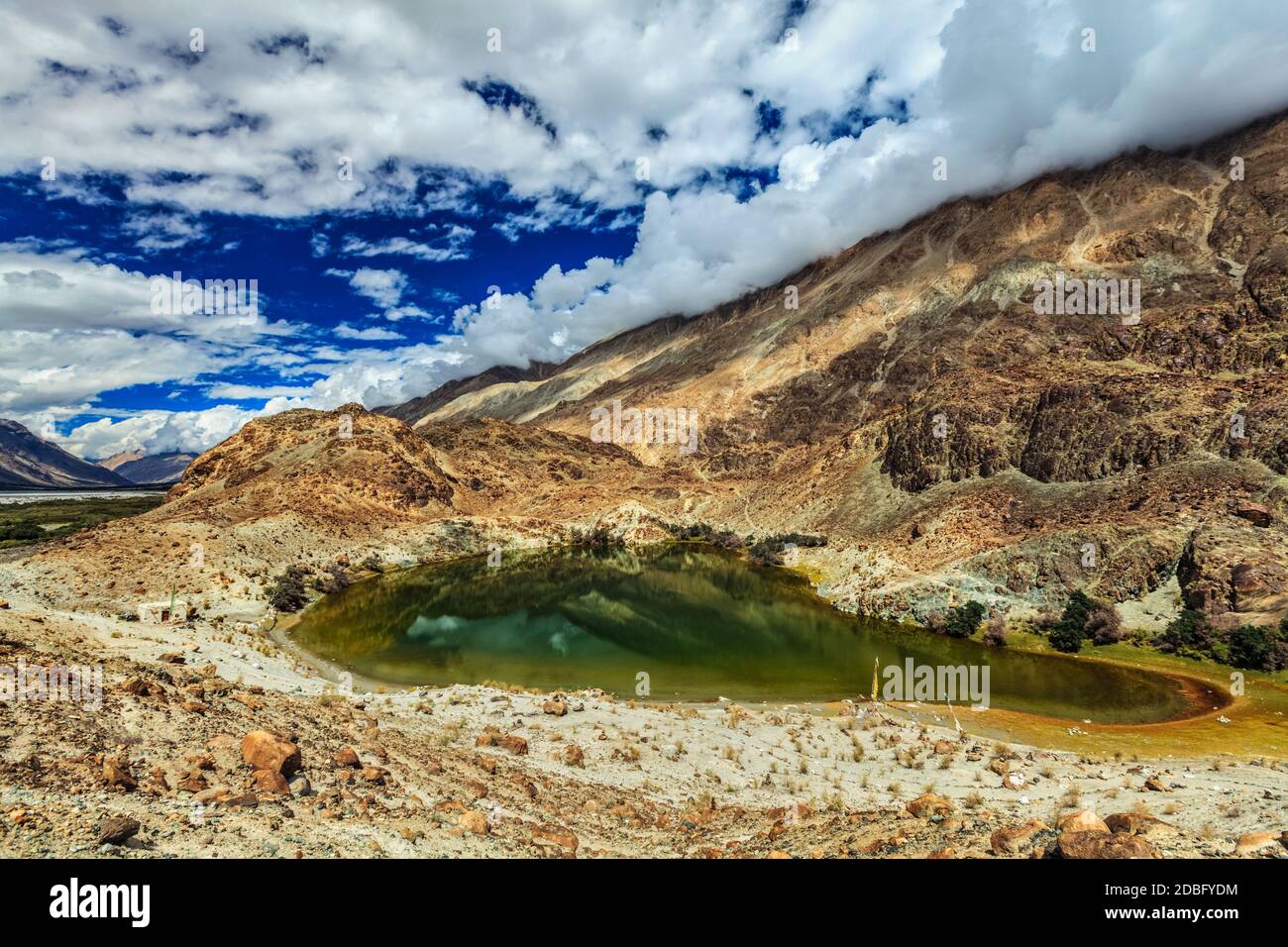 Lohan Tso mountain lake - sacred holy Tibetan buddhist buddhism ...