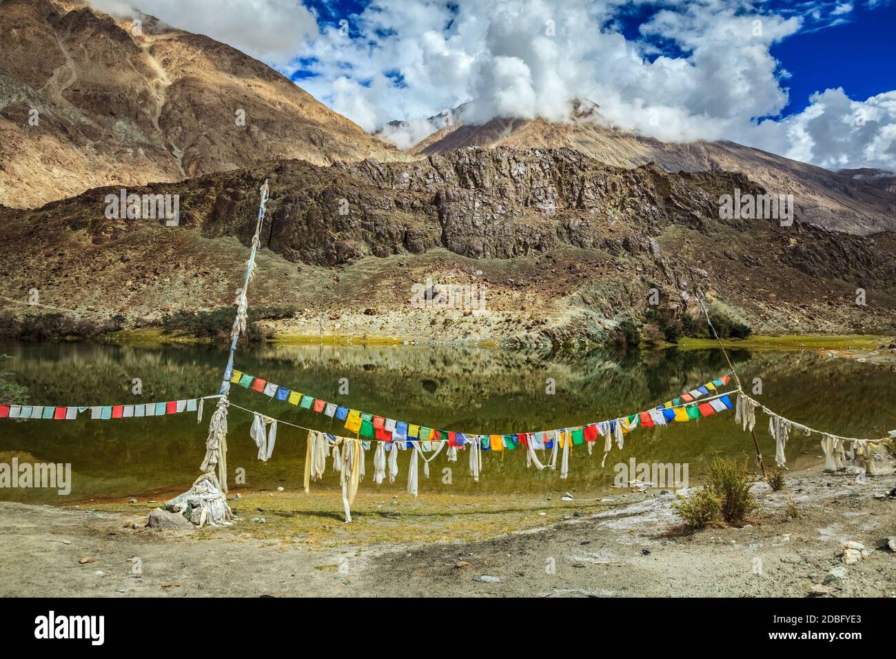 Lohan Tso mountain lake - sacred holy Tibetan buddhist buddhism ...