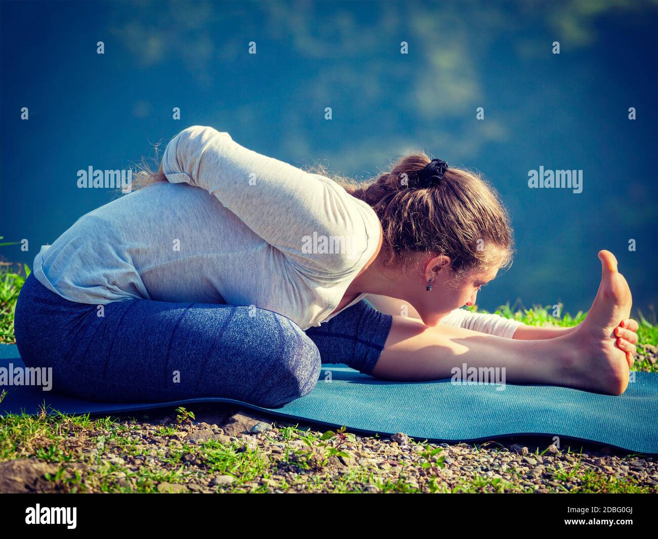 Padma Asana High Resolution Stock Photography and Images - Alamy