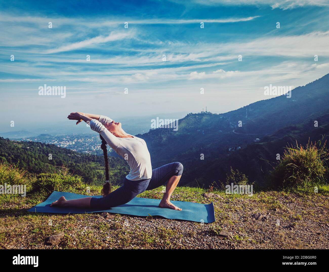 Vintage Yoga Photography