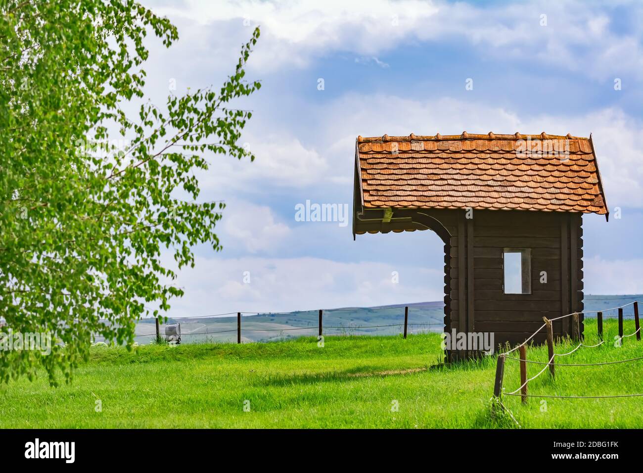 Old Guard Booth in the Alba Carolina Citadel, Alba Iulia, Romania Stock ...