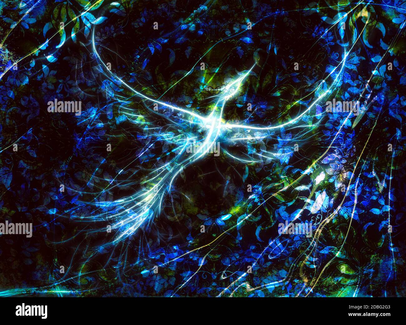 Flying phoenix bird symbol rebirth hi-res stock photography and images ...