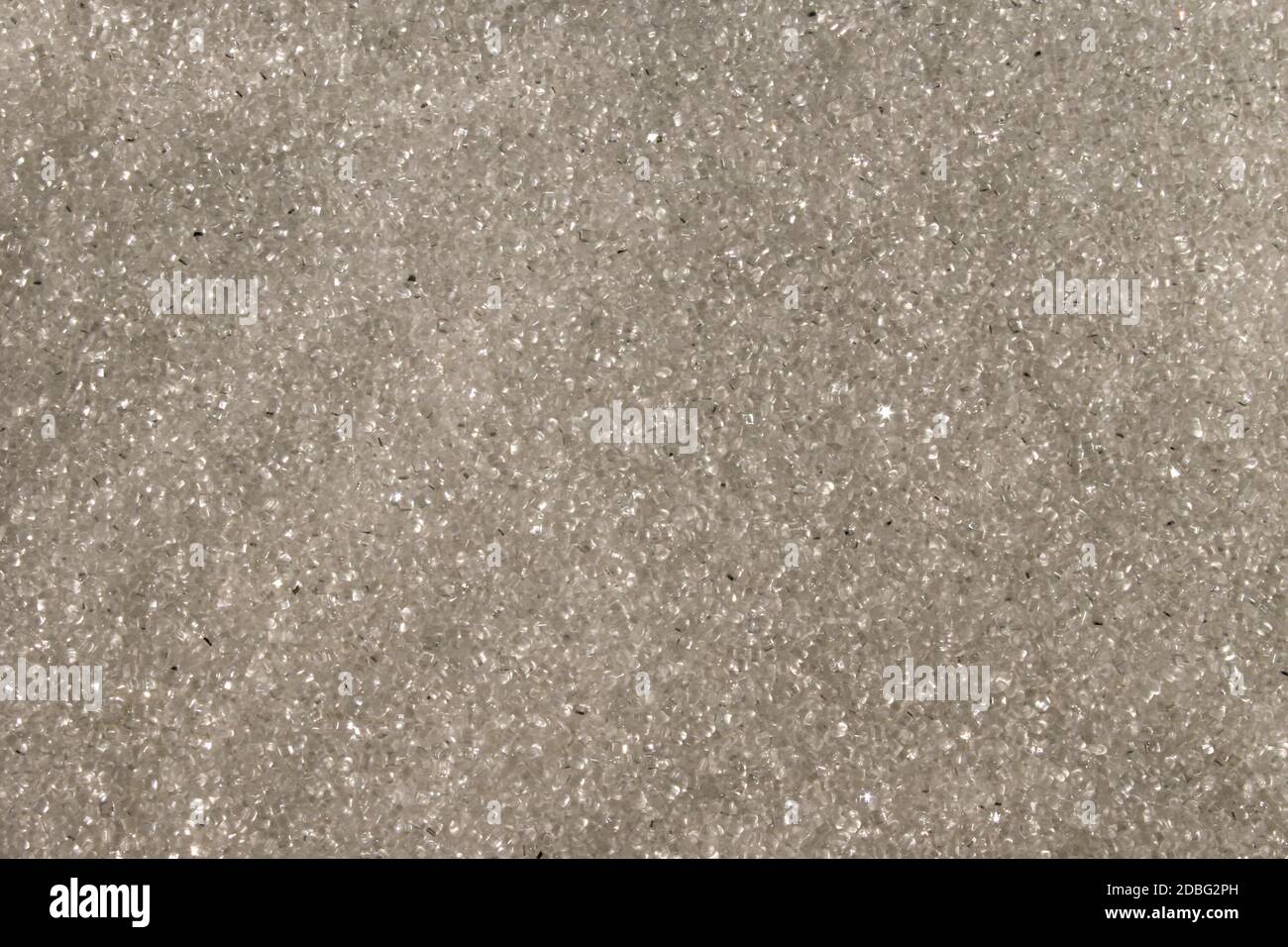 Detail of plastic granulate material for CD and DVD production Stock ...