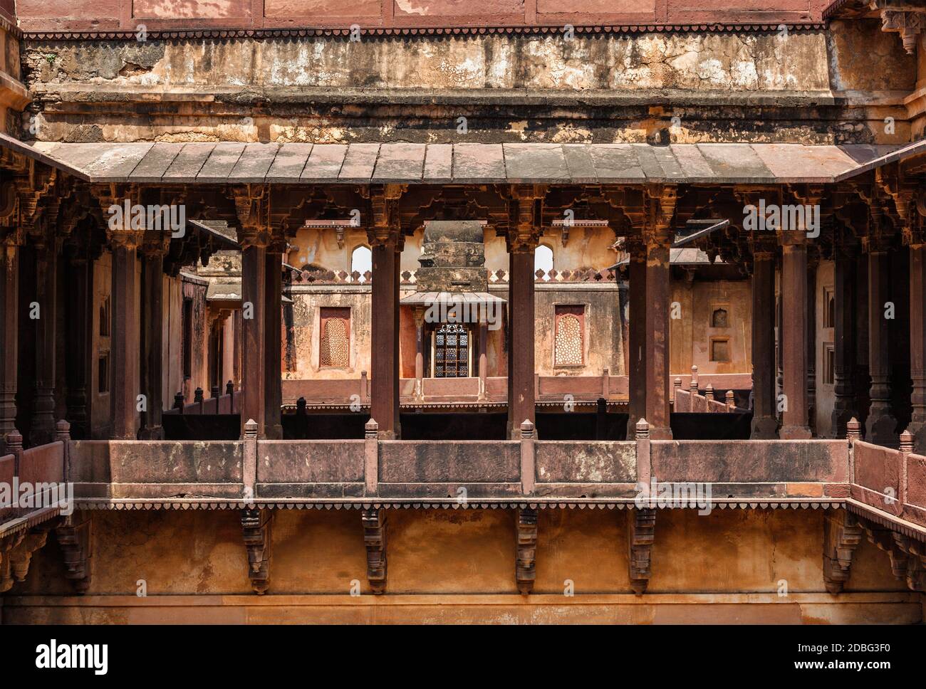 Datia palace ( also called Satkhanda Palace or Purana Mahal or the Old ...