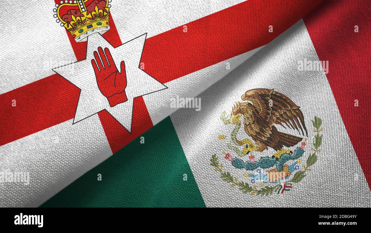 Mexico northern ireland two hi-res stock photography and images - Alamy